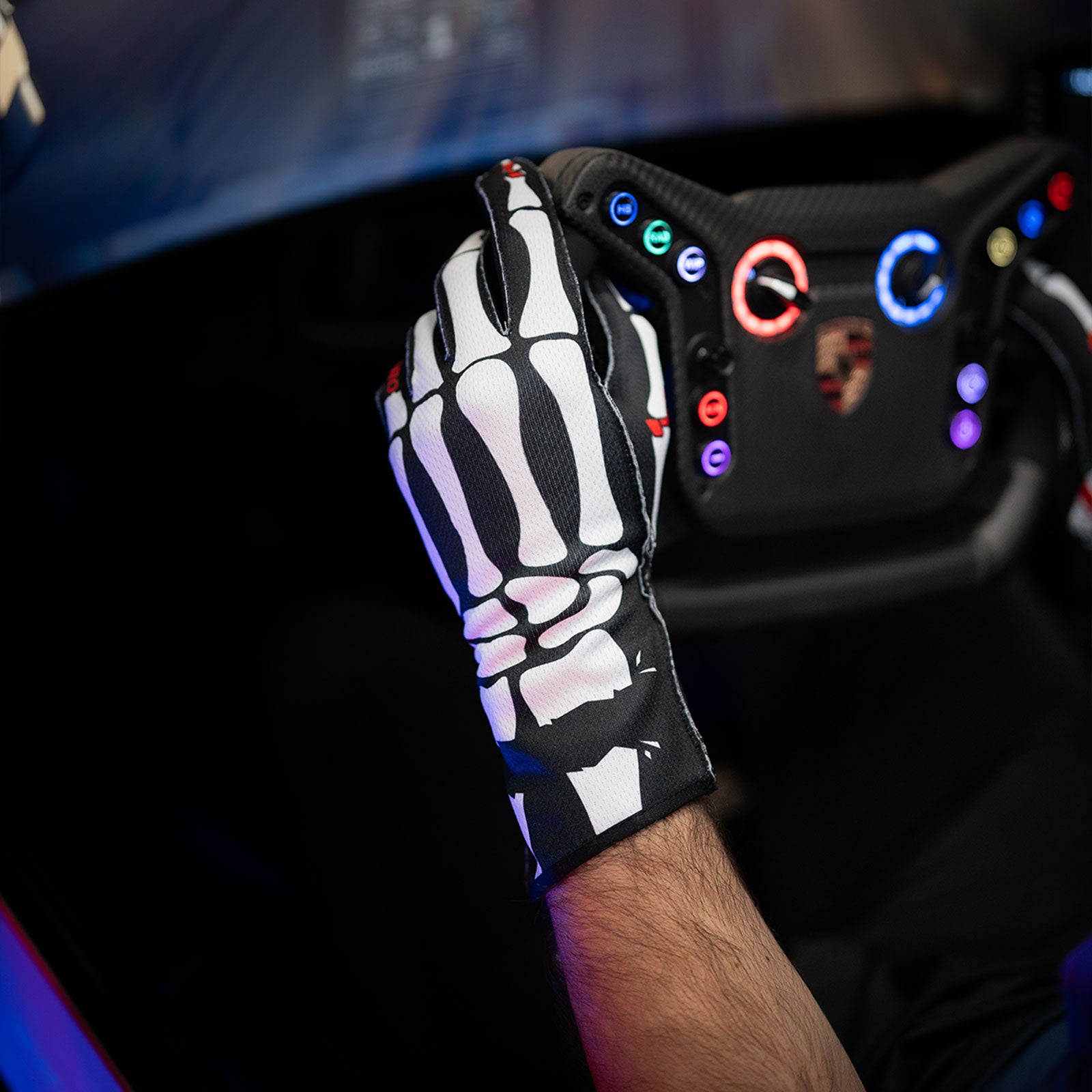 Moradness Aura Pro Bones Gloves | Karting & Sim Racing