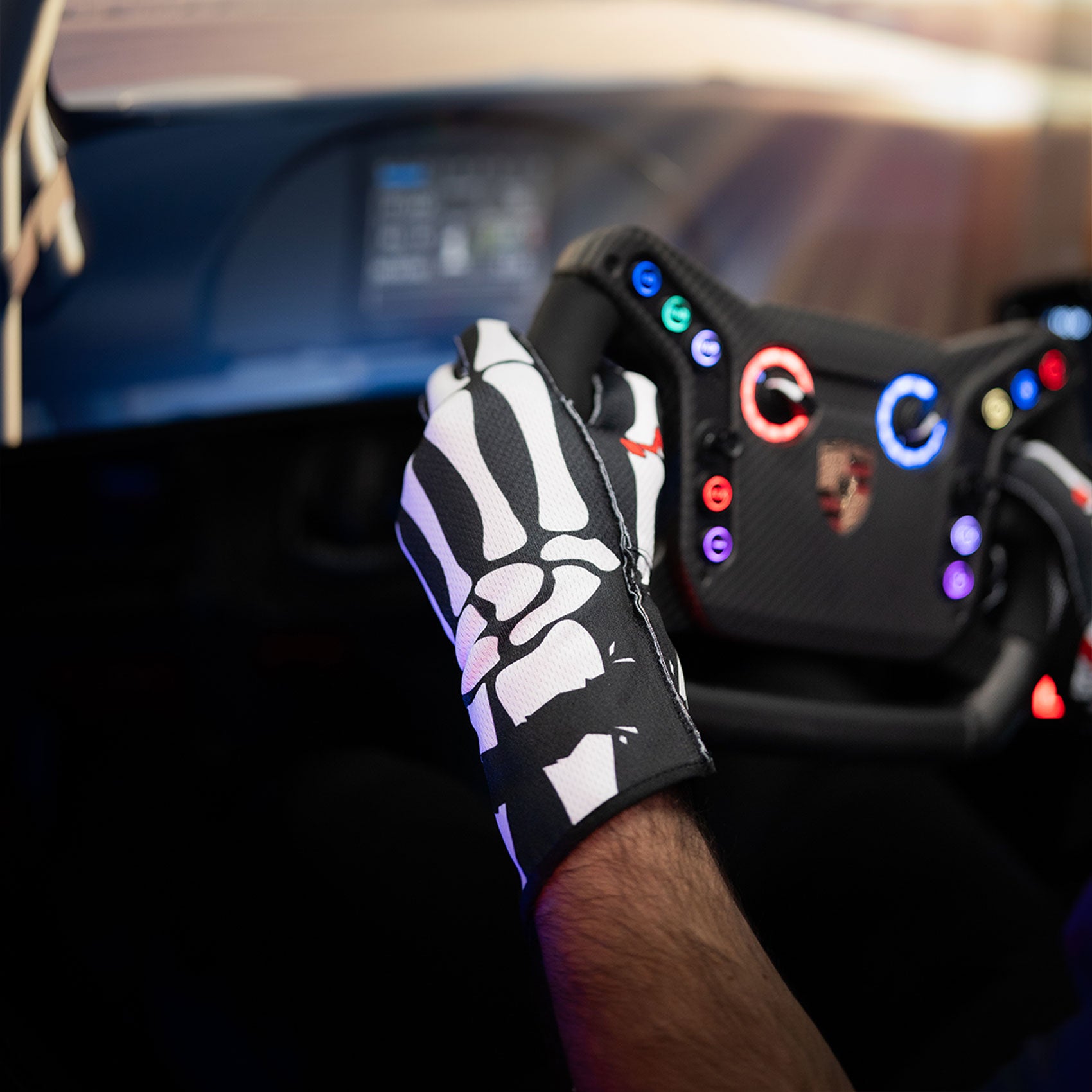 Moradness Aura Pro Bones Gloves | Karting & Sim Racing