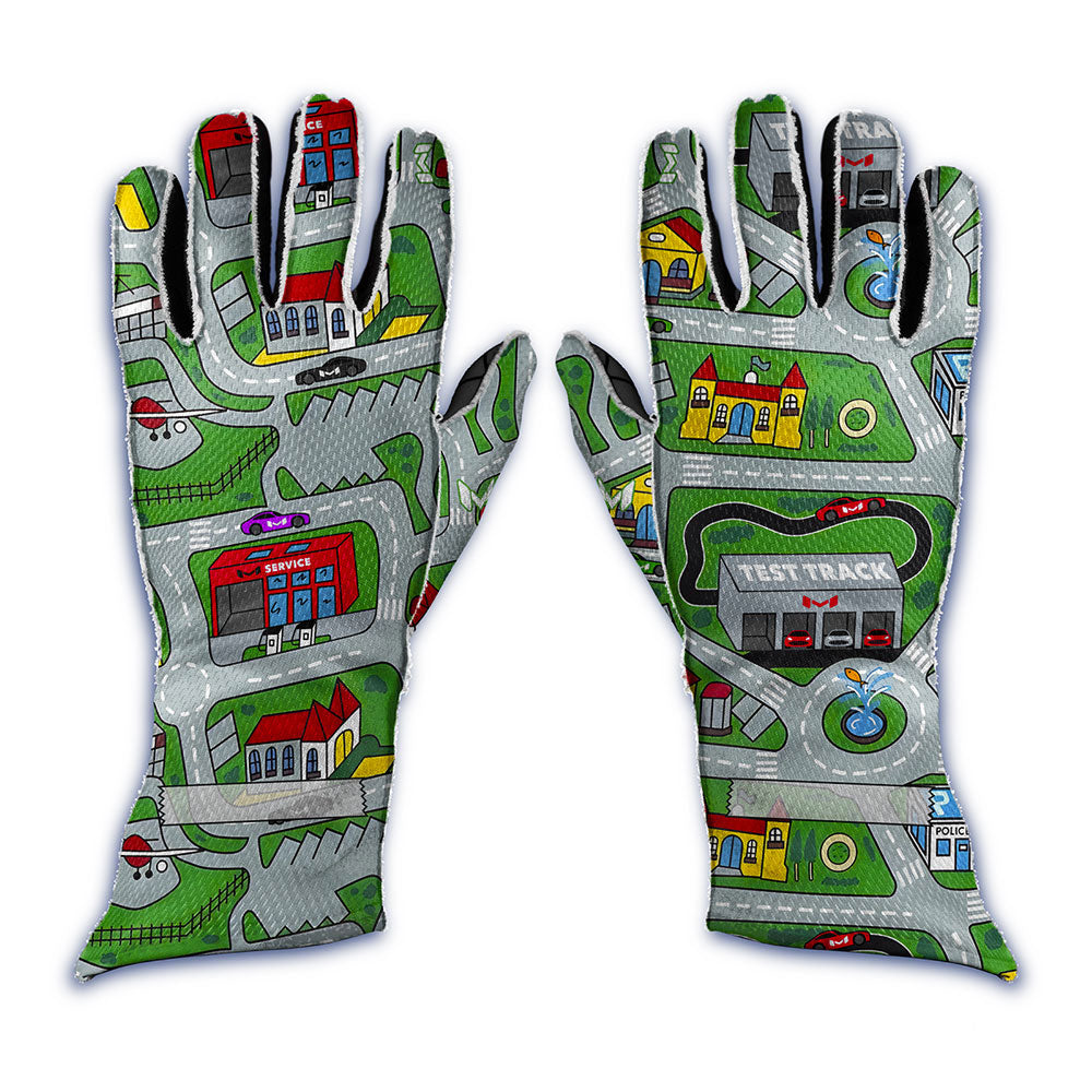 Moradness Future Racer Gloves | Karting & Sim Racing