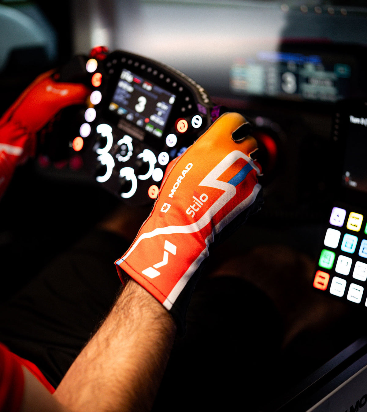 Brand Motivated by Motorsport Created by Racer Daniel Morad – Moradness