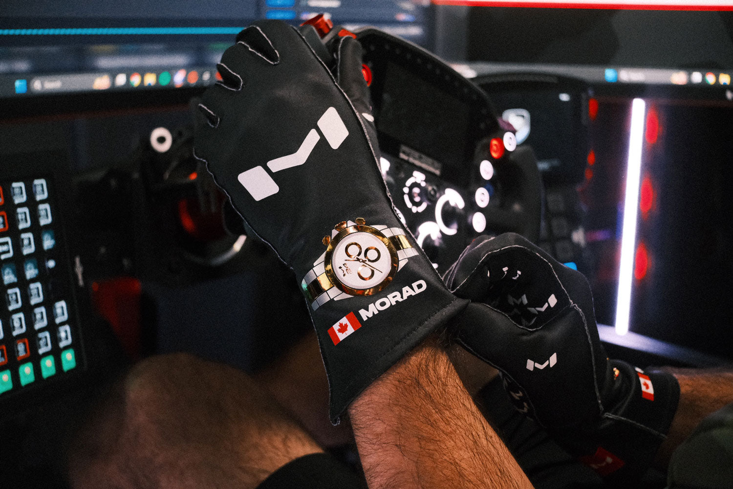 Lifestyle Brand Motivated by Motorsport Created by Racer Daniel Morad ...