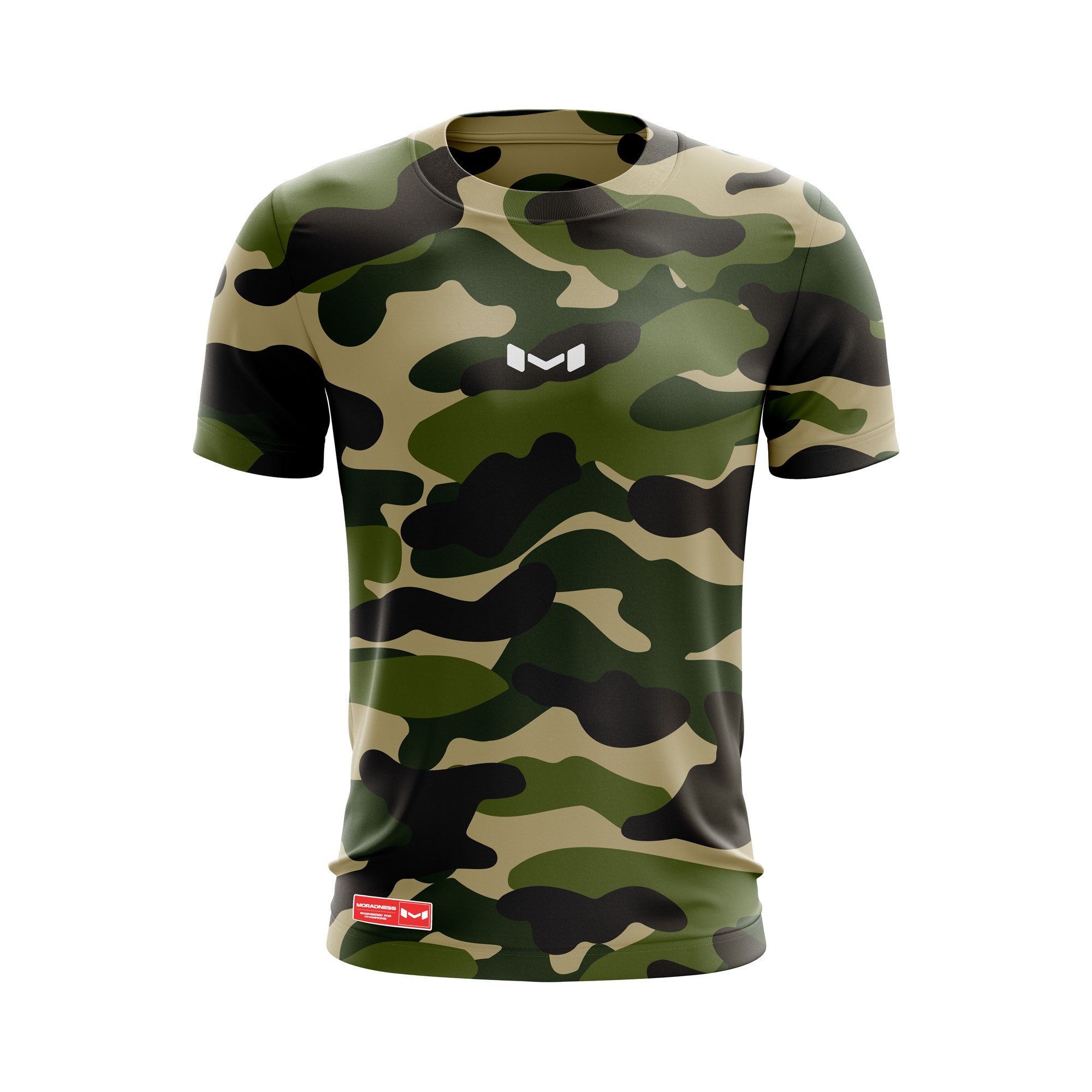 Moradness | Performance Jersey in Green Camo