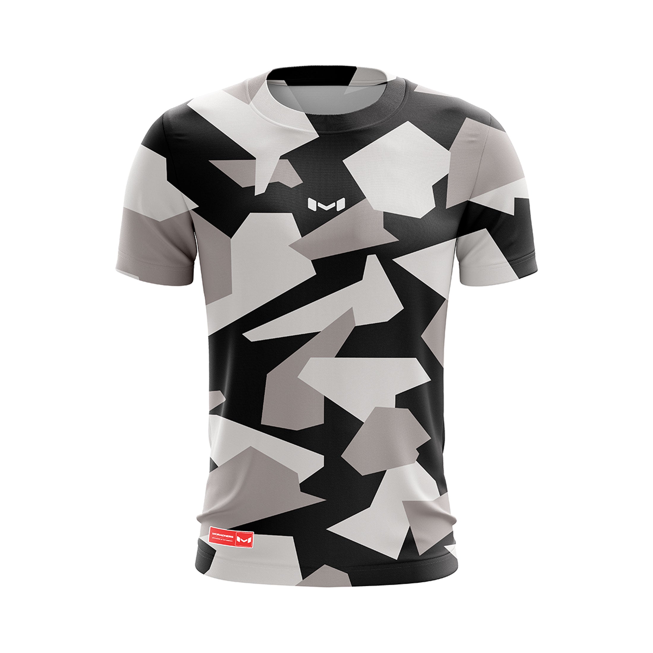 Moradness | Performance Jersey in Grey Camo
