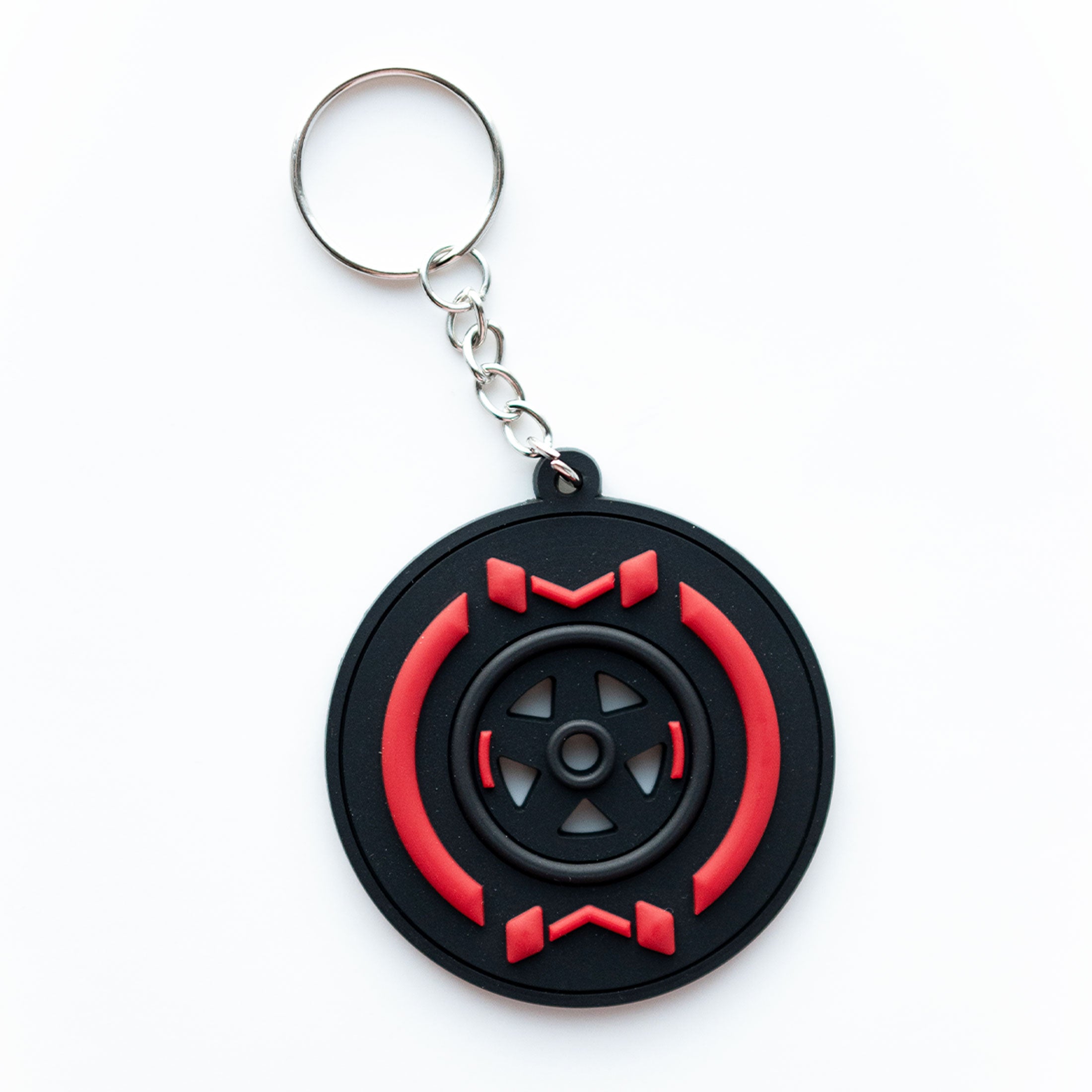 Moradness | Tire Rubber Keychain