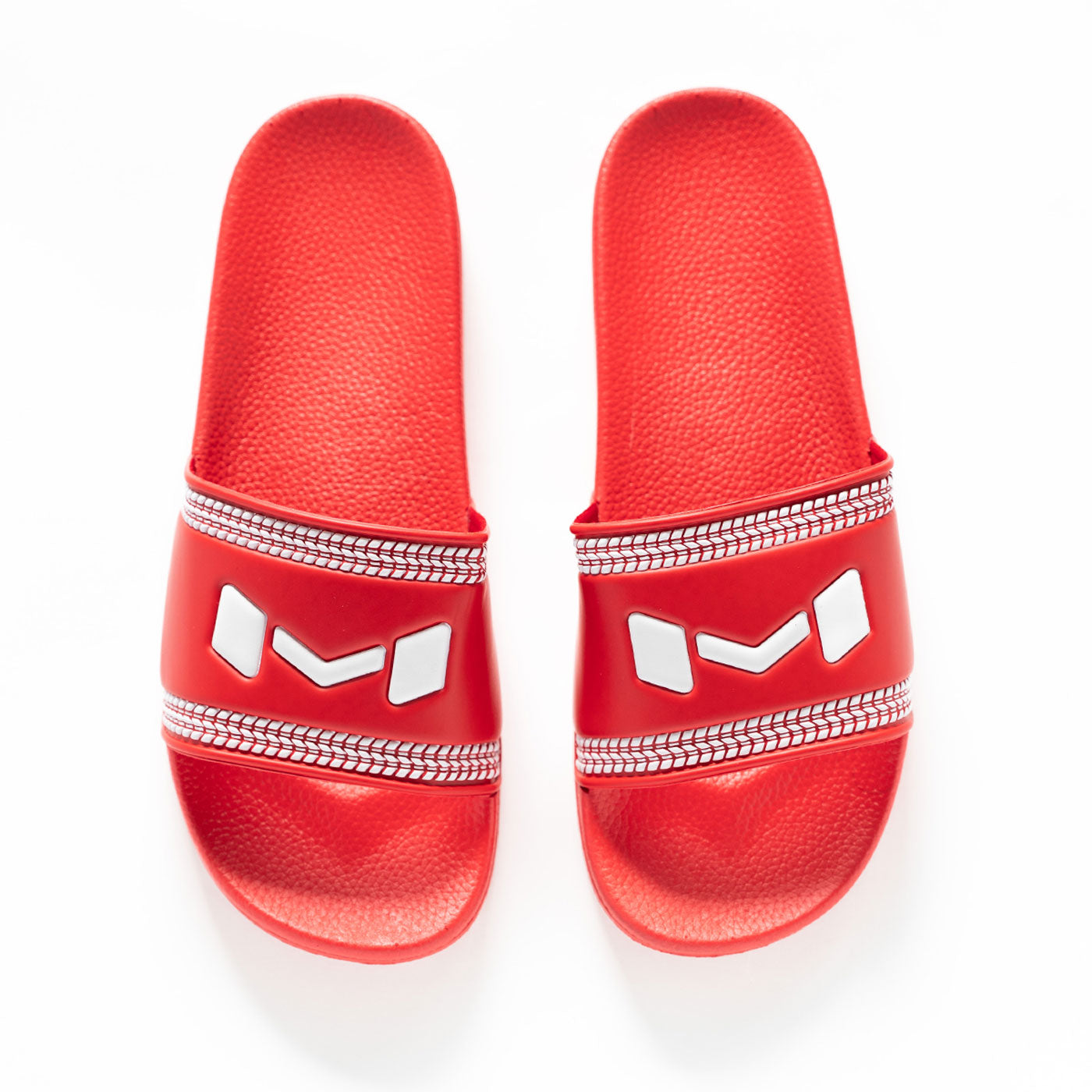 Moradness | Men's Classic Red Slides